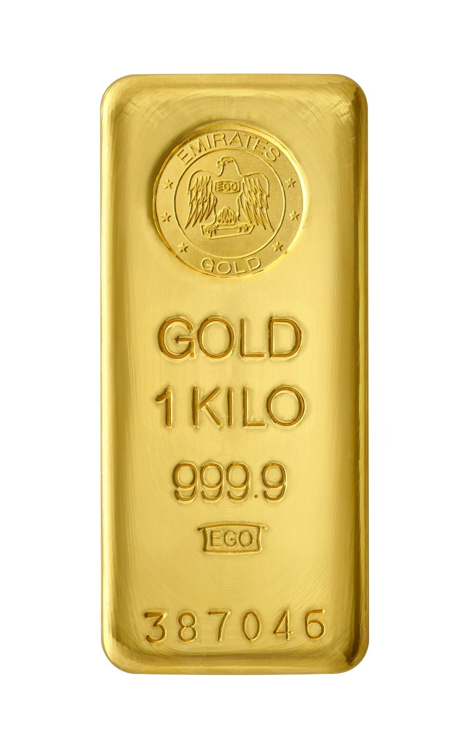 Gold Cast Bar 1 Kg 999 9 Emirates Gold Gold Cast Bar 1 Kg 999 9 Emirates Gold